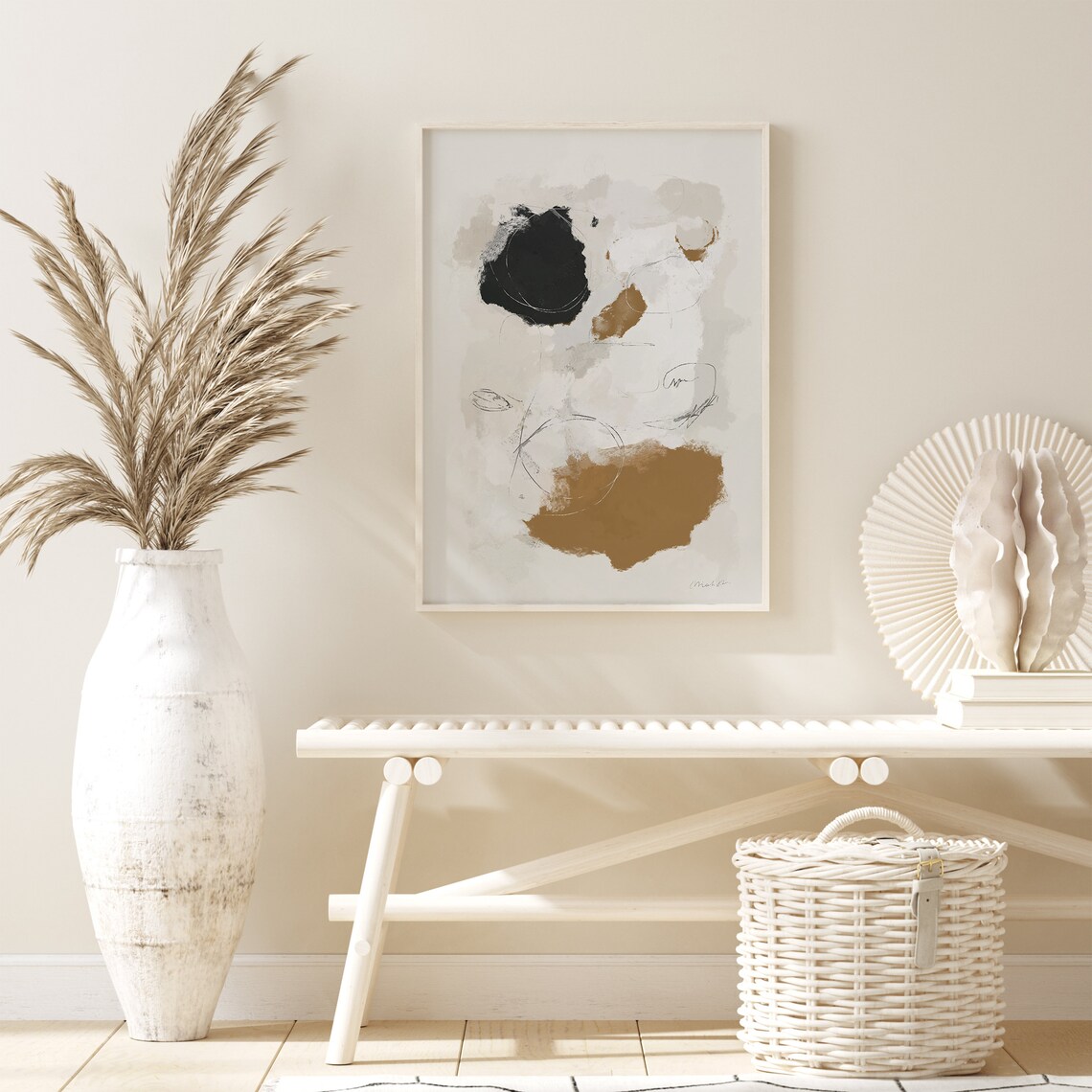 Abstract Painting Print Wall Art Sketch Abstract Wall Art - Etsy