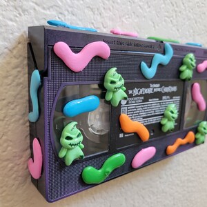 WALL Decor - Oozed TMNT, Oogie Boogie Worms Nightmare Before Xmas ...