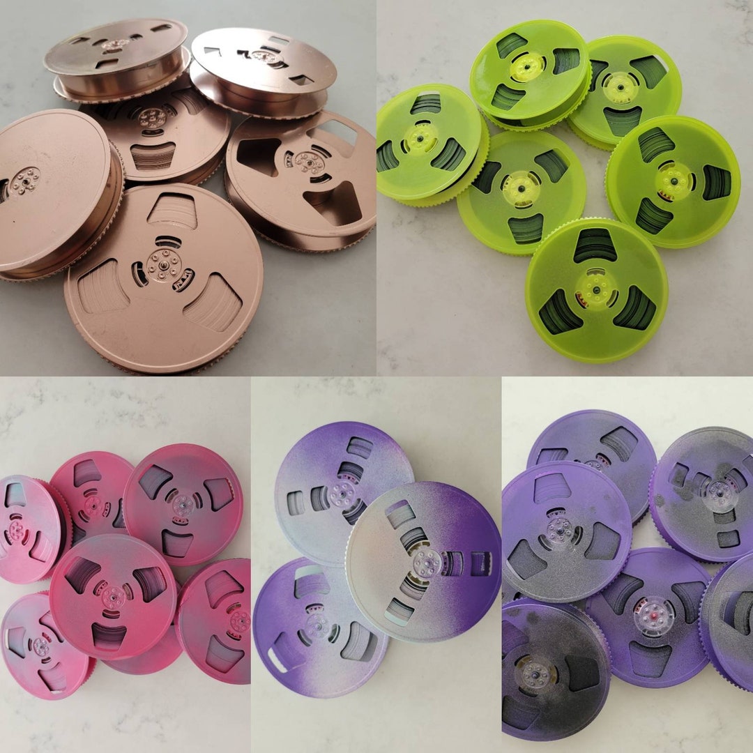 VHS Reels - Oscars Party, 80's or 90's Party Table Scatter Decorations ...