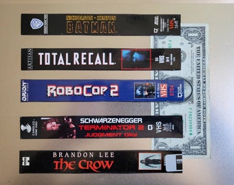 Vhs Spines - Etsy