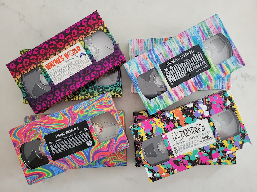VHS Wall Art - VHS Hanging Wall Art! 70's/80's/90's Party Decor ...