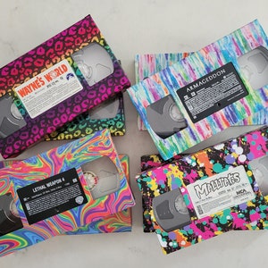 VHS Wall Art - VHS Hanging Wall Art! 70's/80's/90's Party Decor ...