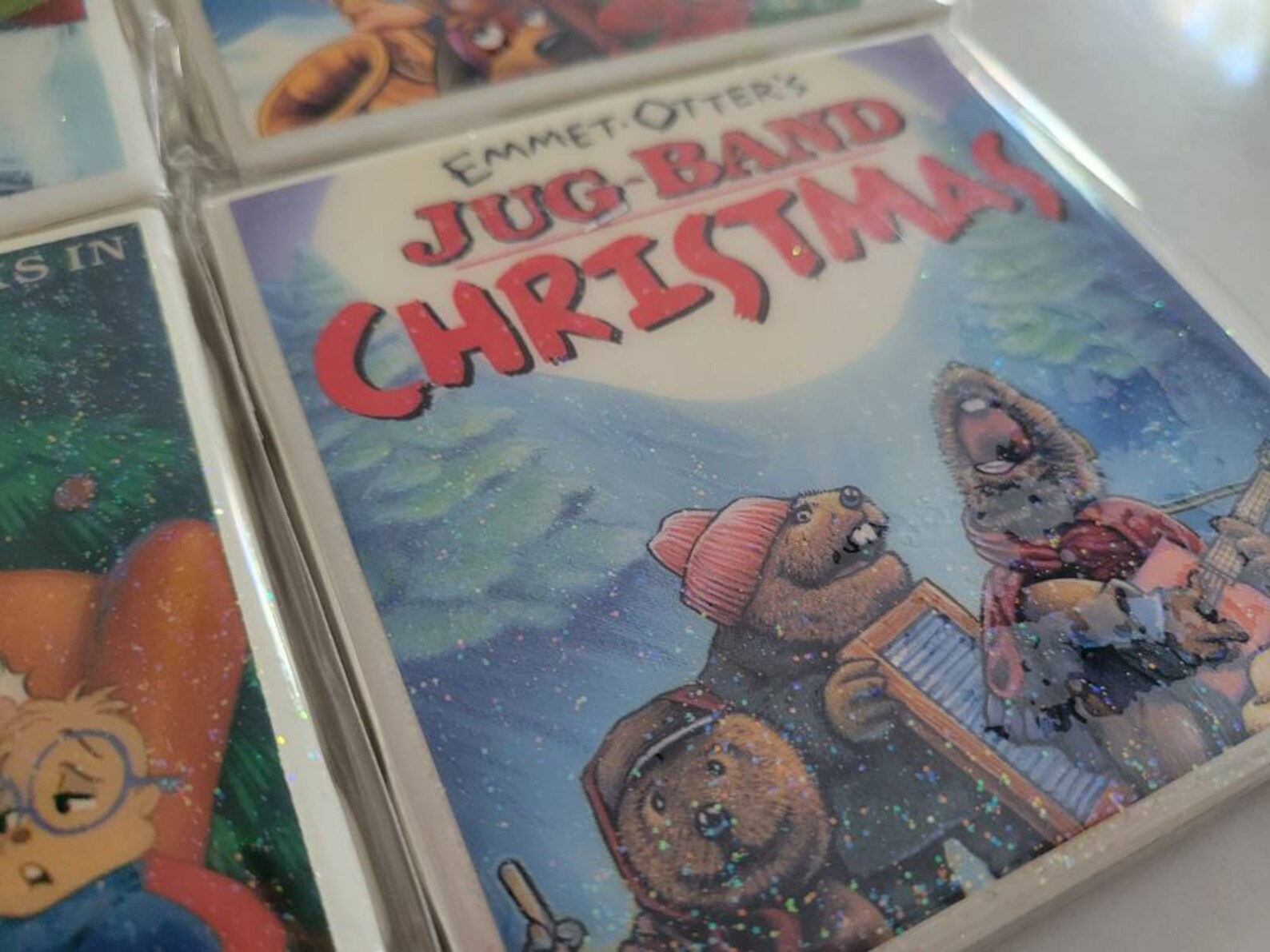 COASTER - Xmas VHS/DVD Cover Ceramic Coasters! Mix and Match ...