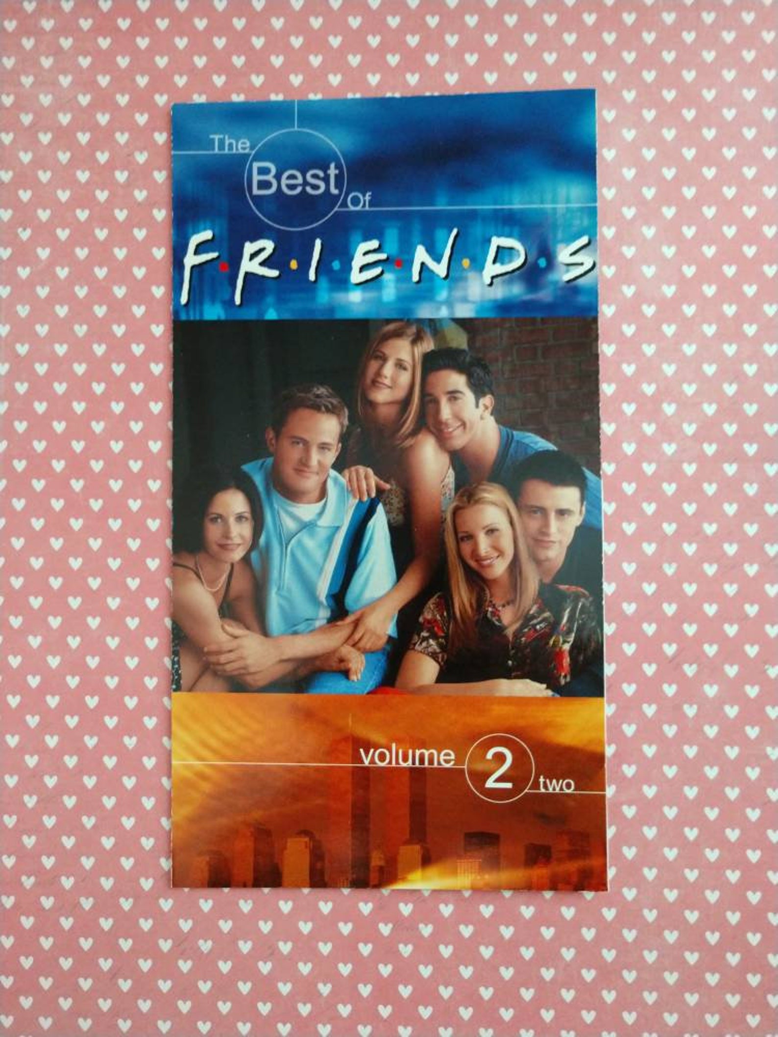 VHS Box Greeting Card friends TV Show Original - Etsy