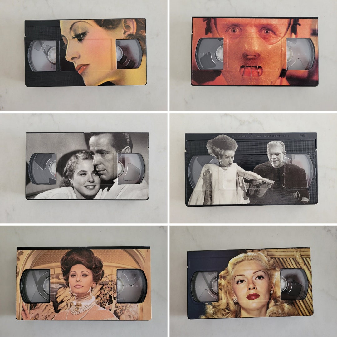 VHS Wall Art - Multiple Styles- Hanging Wall Art! 80s 90s Party Decor ...