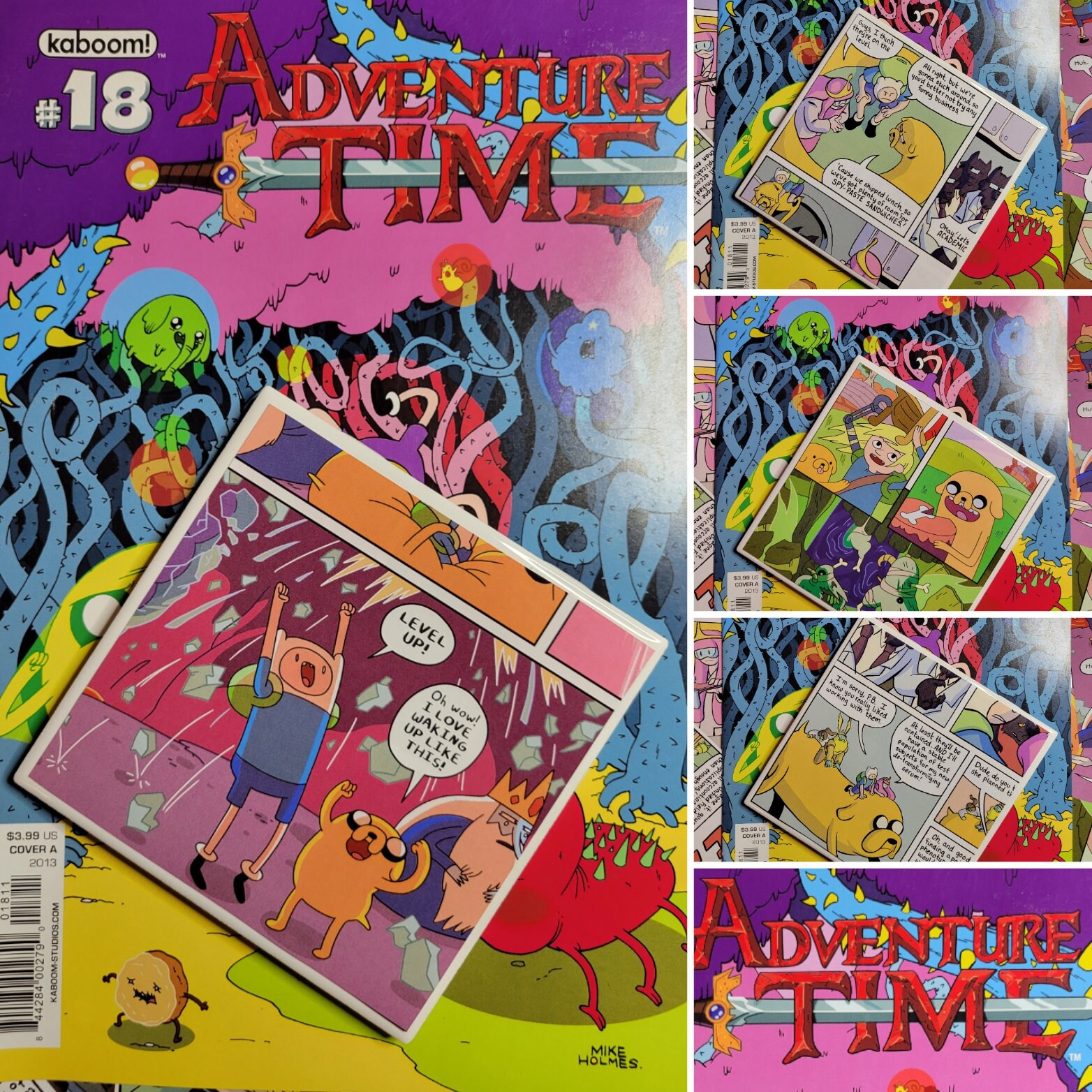 Adventure Time Comics 18