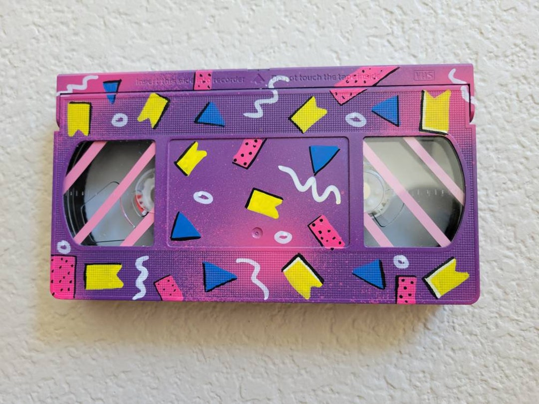 90's VHS Wall Art Styles Hanging Wall Art 90's Party Decor Theater/game ...