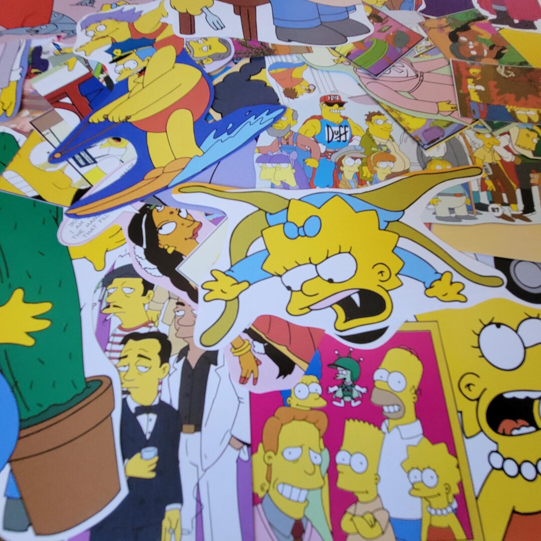 SCATTER - Simpsons Cutouts, Scatter 115+ Images! **not Downloaded ...