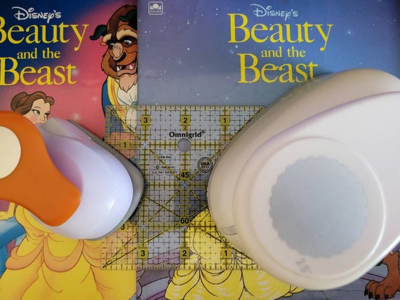 SCATTER BEAUTY & the Beast 2 INCH Scatter 150 2 | Etsy