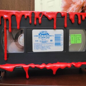 VHS Centerpieces Tabletop Decor-psycho Elm Street 5 - Etsy