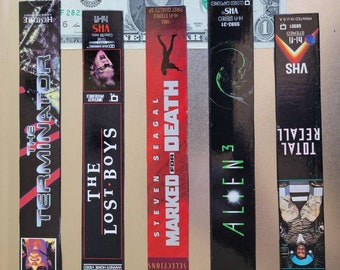 Vhs Spines - Etsy