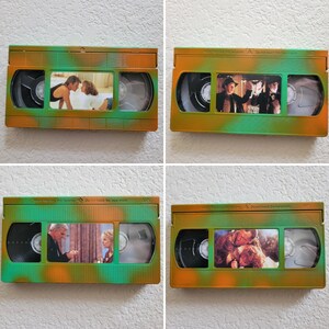 VHS Wall Art - 20 Styles- Hanging Wall Art! 90's Party Decor - Theater ...