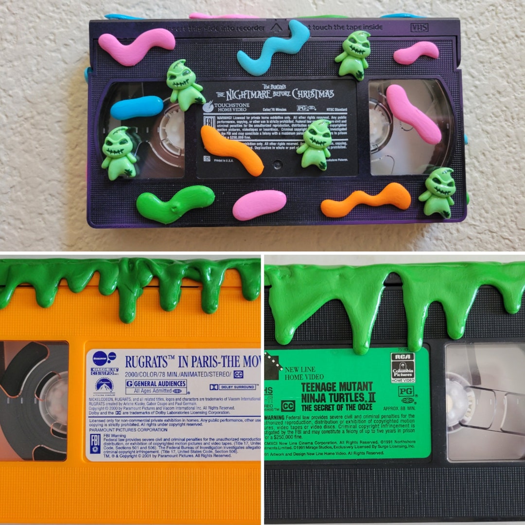 WALL Decor Oozed TMNT Oogie Boogie Worms Nightmare Before - Etsy