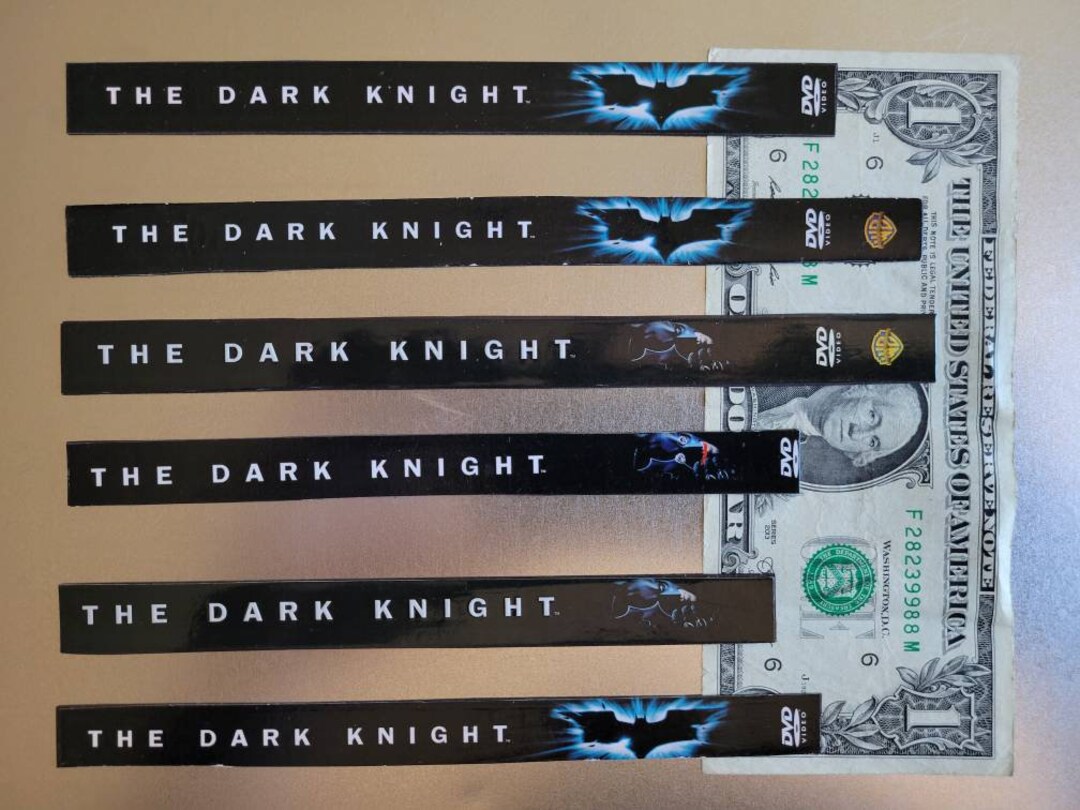 Original DVD Case Magnets! Cut From the DVD Packaging! - Etsy