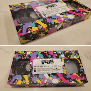 VHS Wall Art - VHS Hanging Wall Art! 70's/80's/90's Party Decor ...