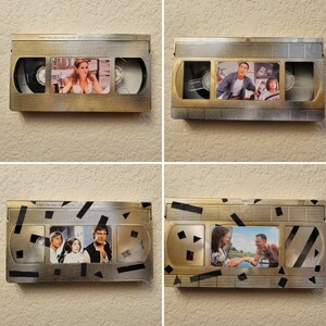 VHS Wall Art - 20 Styles- Hanging Wall Art! 90's Party Decor - Theater ...