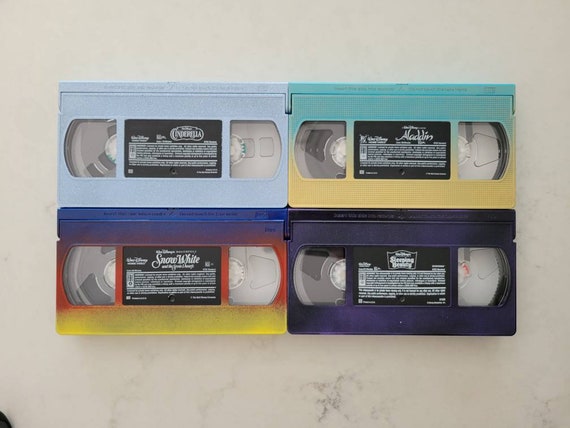 Disney VHS SEALED Wall Decor Disney Room/party - Etsy