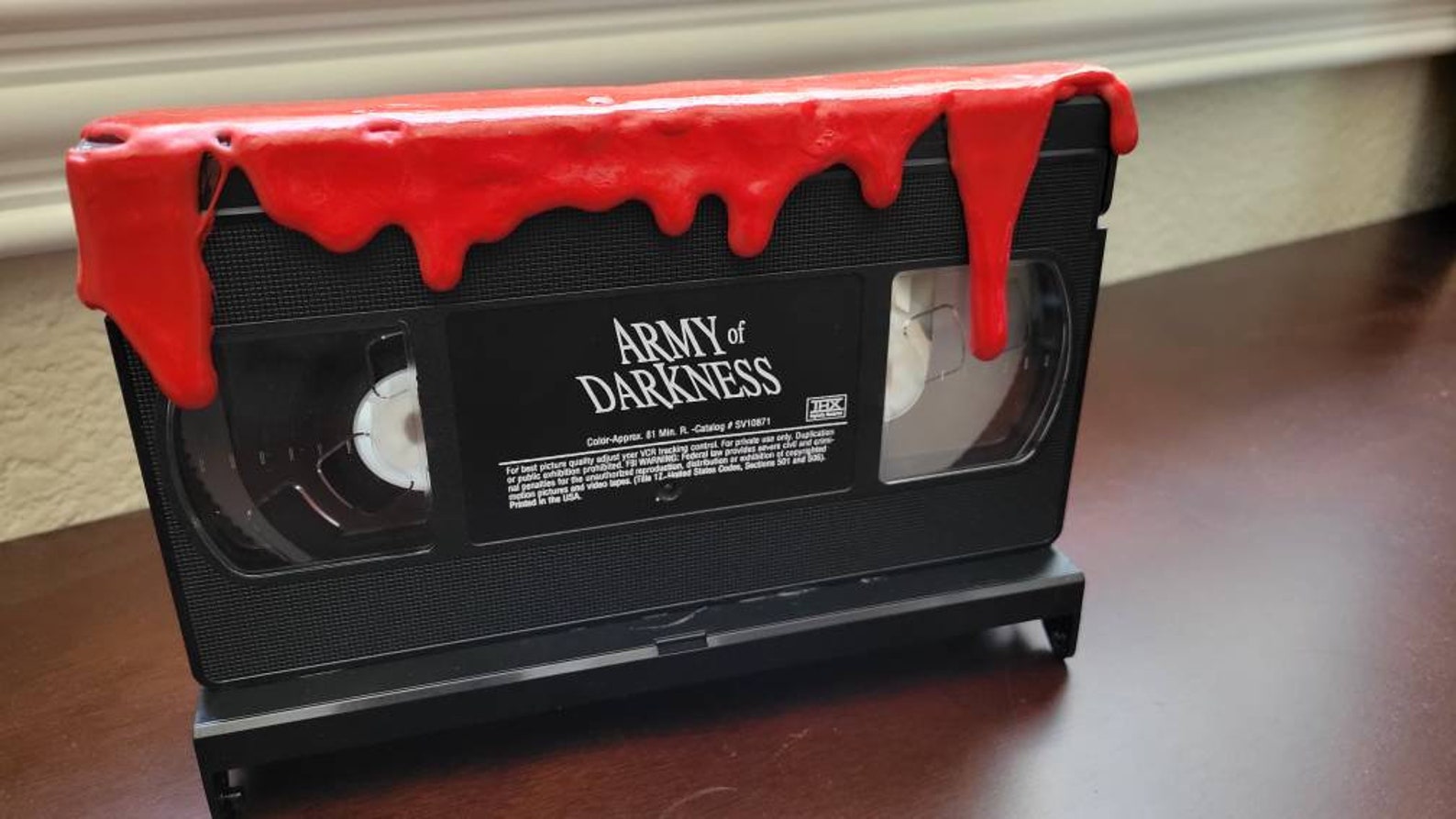 VHS Centerpieces Tabletop Decor-psycho Elm Street 5 - Etsy