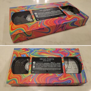 VHS Wall Art - VHS Hanging Wall Art! 70's/80's/90's Party Decor ...