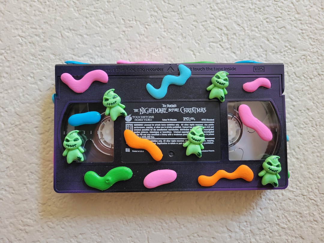 WALL Decor - Oozed TMNT, Oogie Boogie Worms Nightmare Before Xmas ...