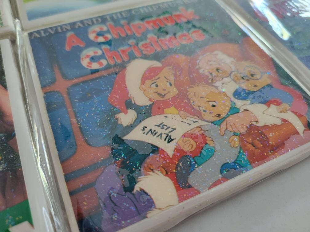 COASTER - Xmas VHS/DVD Cover Ceramic Coasters! Mix and Match ...