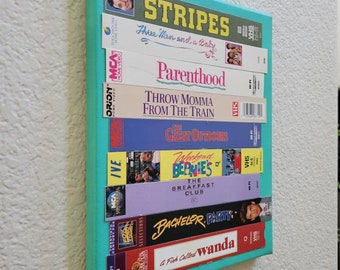 Vhs Wall Art Canvas - Etsy