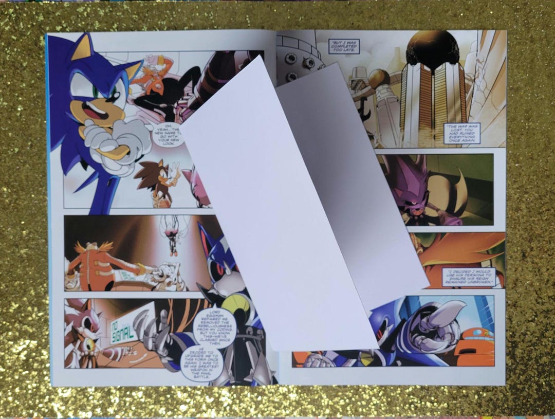 Comic Book Greeting Cards! Multiple Options - With Envelope; Superhero ...