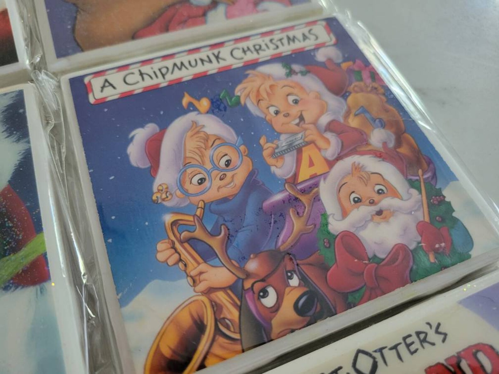 COASTER - Xmas VHS/DVD Cover Ceramic Coasters! Mix and Match ...