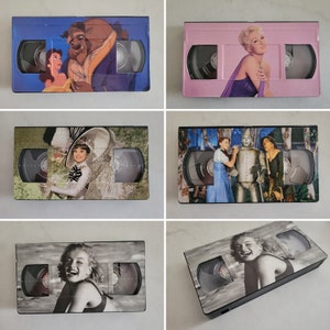 VHS Wall Art - Multiple Styles- Hanging Wall Art! 80s 90s Party Decor ...