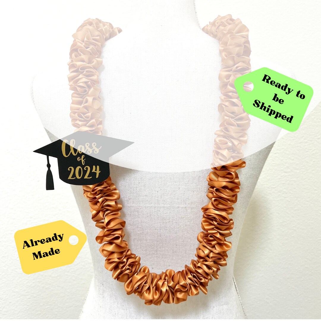 Luau Gold Lei Special - Etsy