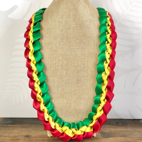 Green Lei - Etsy