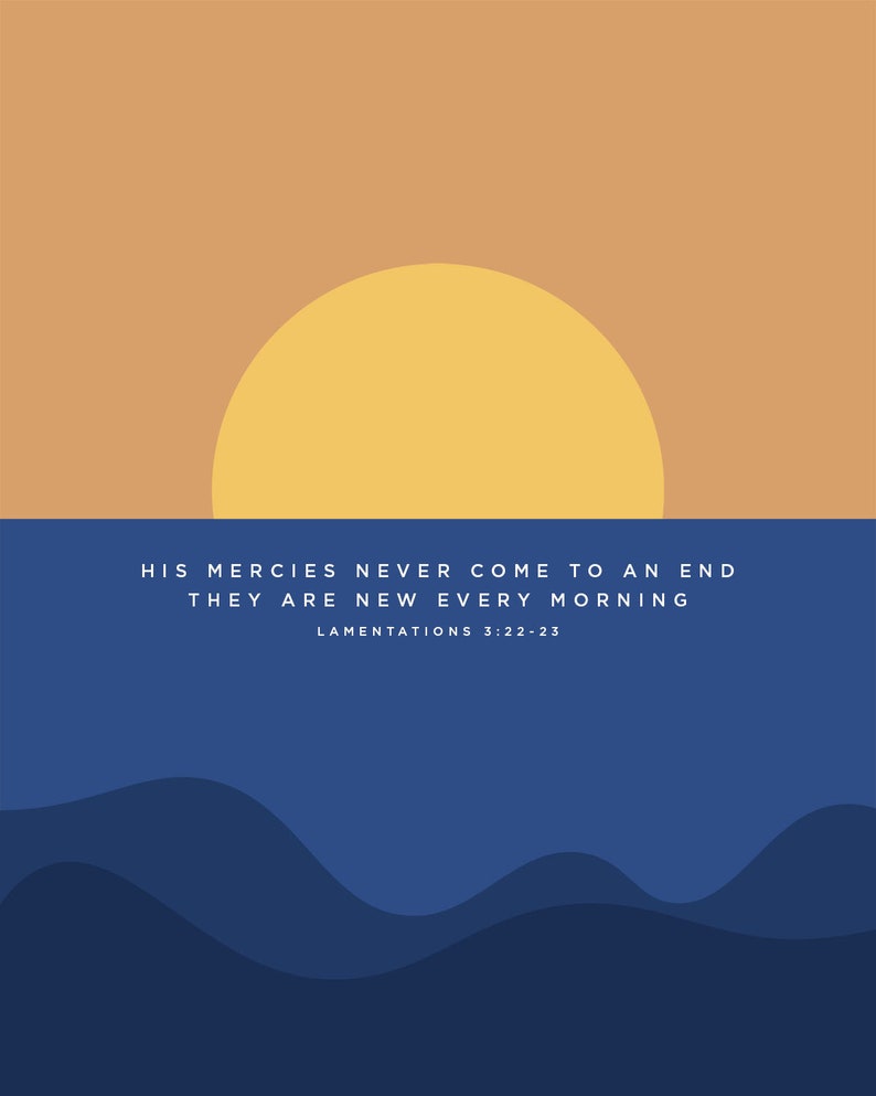 Bible Verse Abstract Minimal Art Simple Modern Decor Printable Wall Art ...