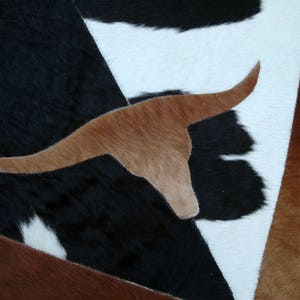 Custom Decor Rugs, Classy Leather Rug, Floor Leather Rugs, Handmade ...