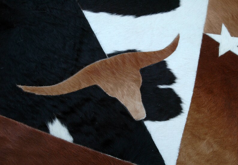 Custom Decor Rugs, Classy Leather Rug, Floor Leather Rugs, Handmade ...