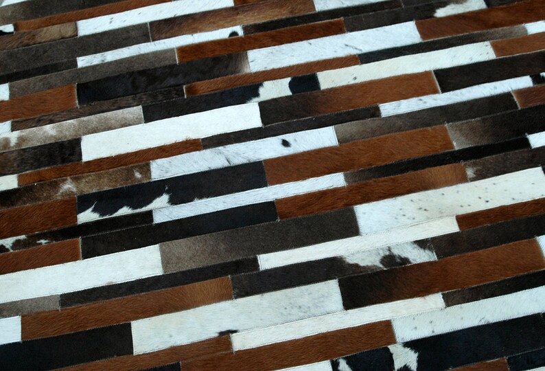 Custom Leather Rug, Home Decor Rugs, Classy Leather Rug, Floor ...