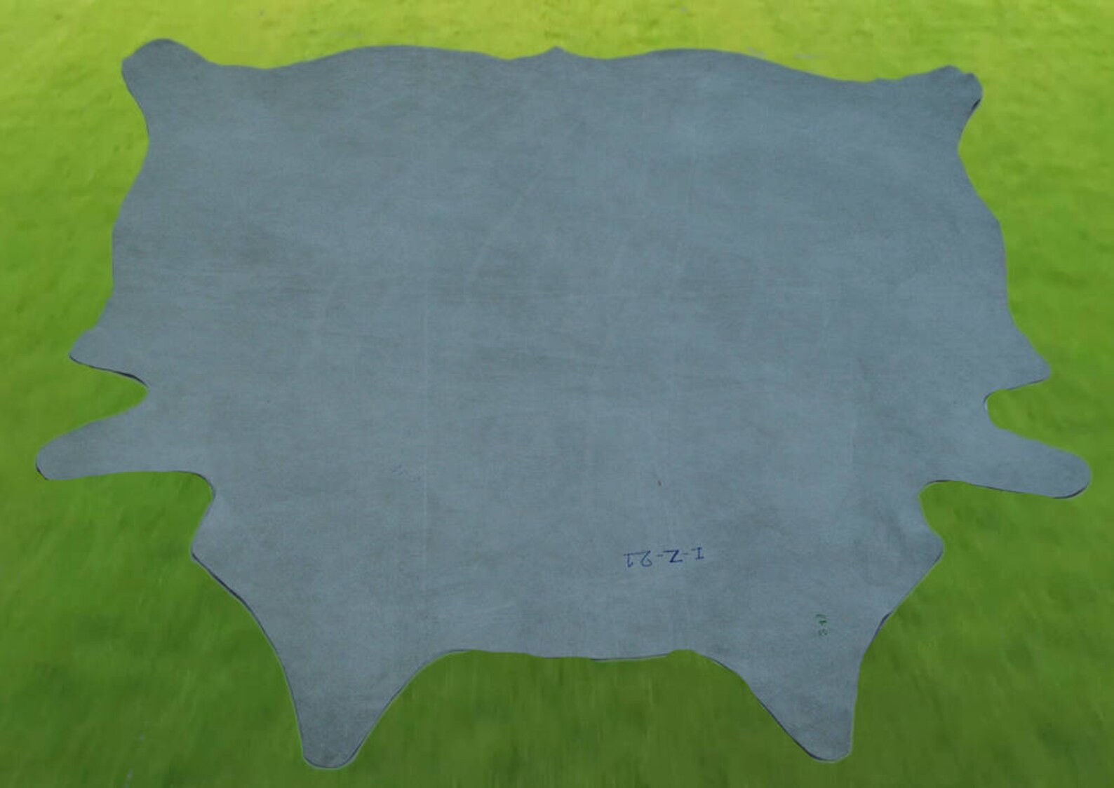 Cowhide Skin Rugs, Custom Leather Rugs, Classy Leather Rug, Handmade ...