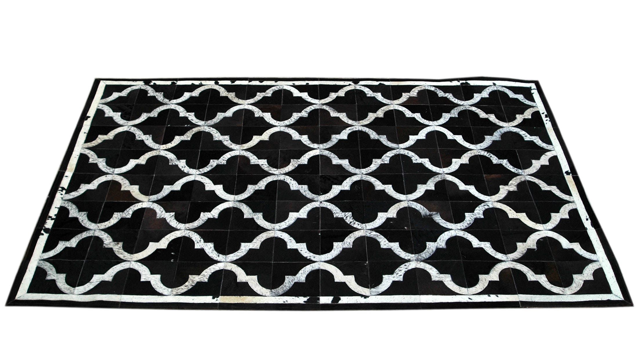 Home Decor Rugs, Custom Leather Rugs, Floor Patchwork Rugs, Handmade ...