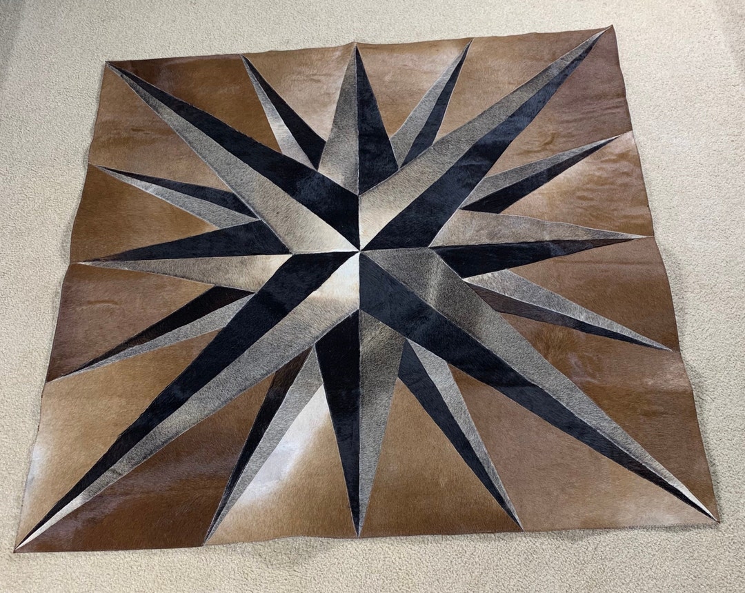 Custom Leather Rug, Handmade Floor Rugs, Home Decor Rugs, Classy ...
