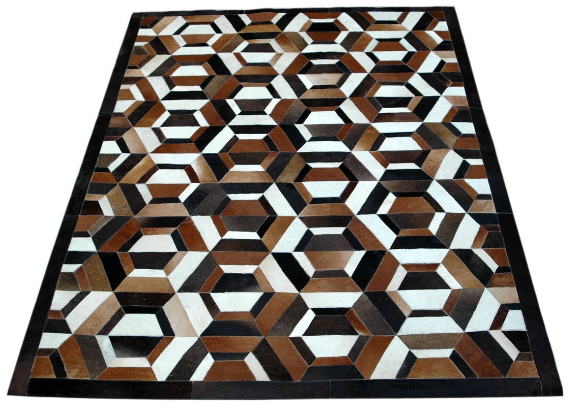 Home Decor Rugs, Custom Leather Rugs, Floor Leather Rugs, Home ...