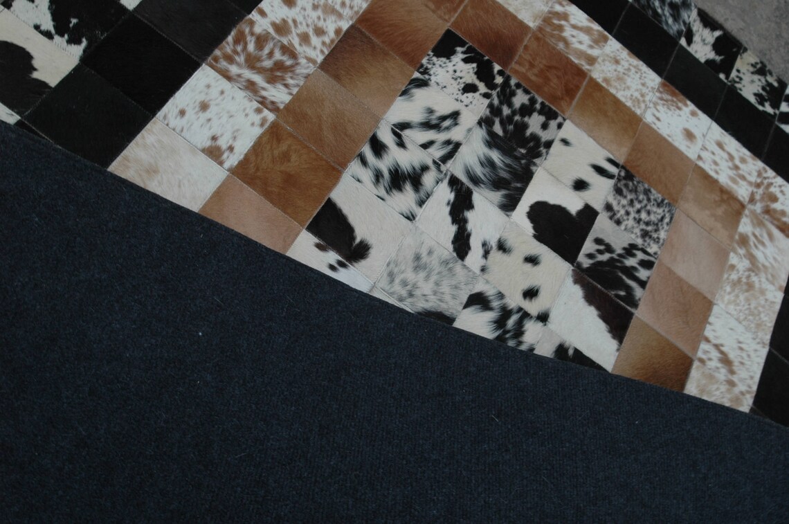 Handmade Decor Rugs, Custom Leather Rugs, Floor Decor Rugs, Custom ...