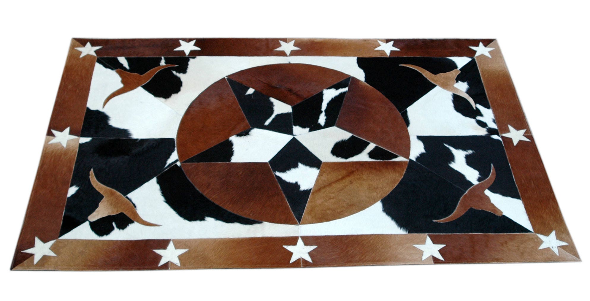 Custom Decor Rugs, Classy Leather Rug, Floor Leather Rugs, Handmade ...