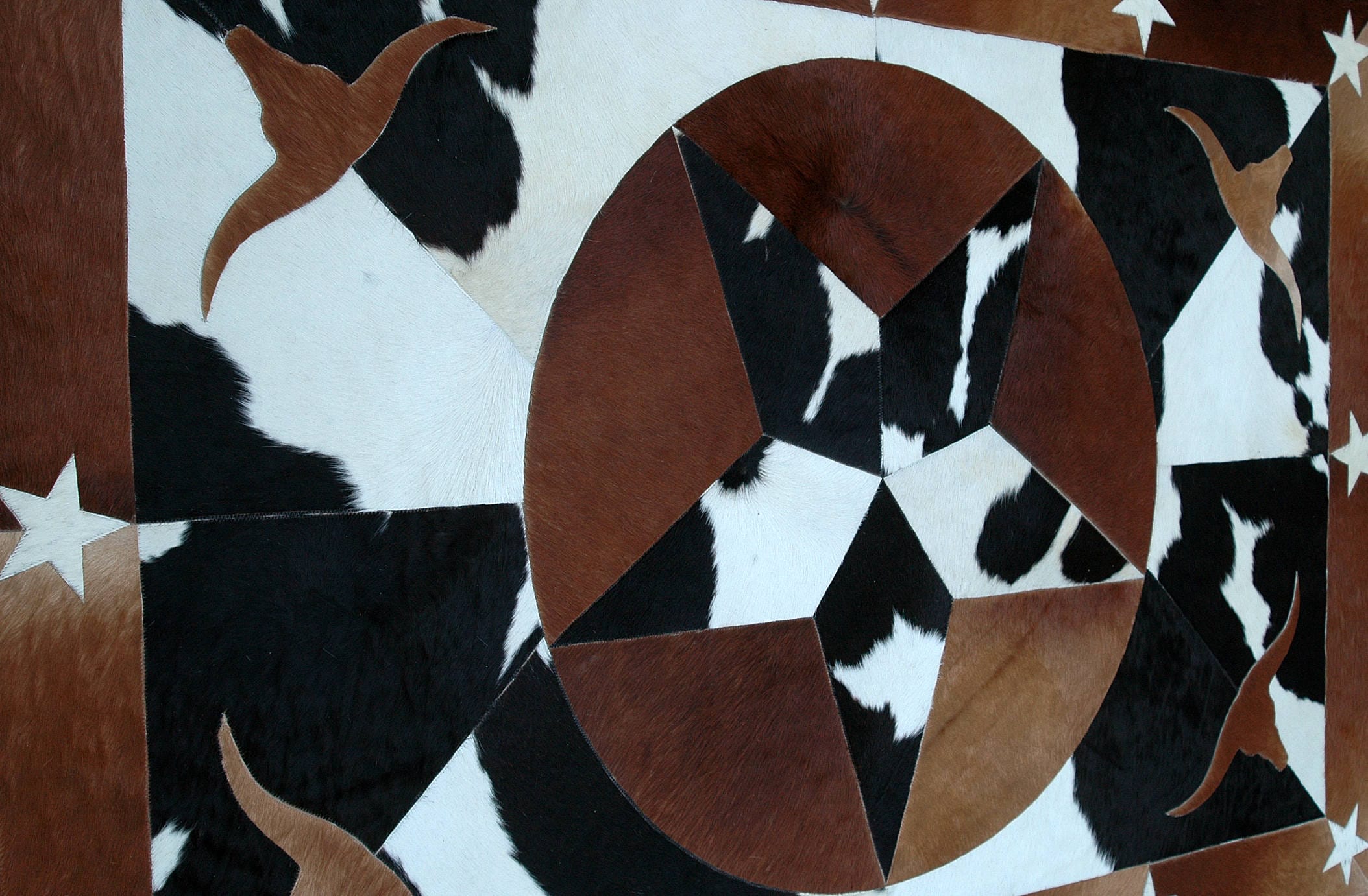 Custom Decor Rugs, Classy Leather Rug, Floor Leather Rugs, Handmade ...
