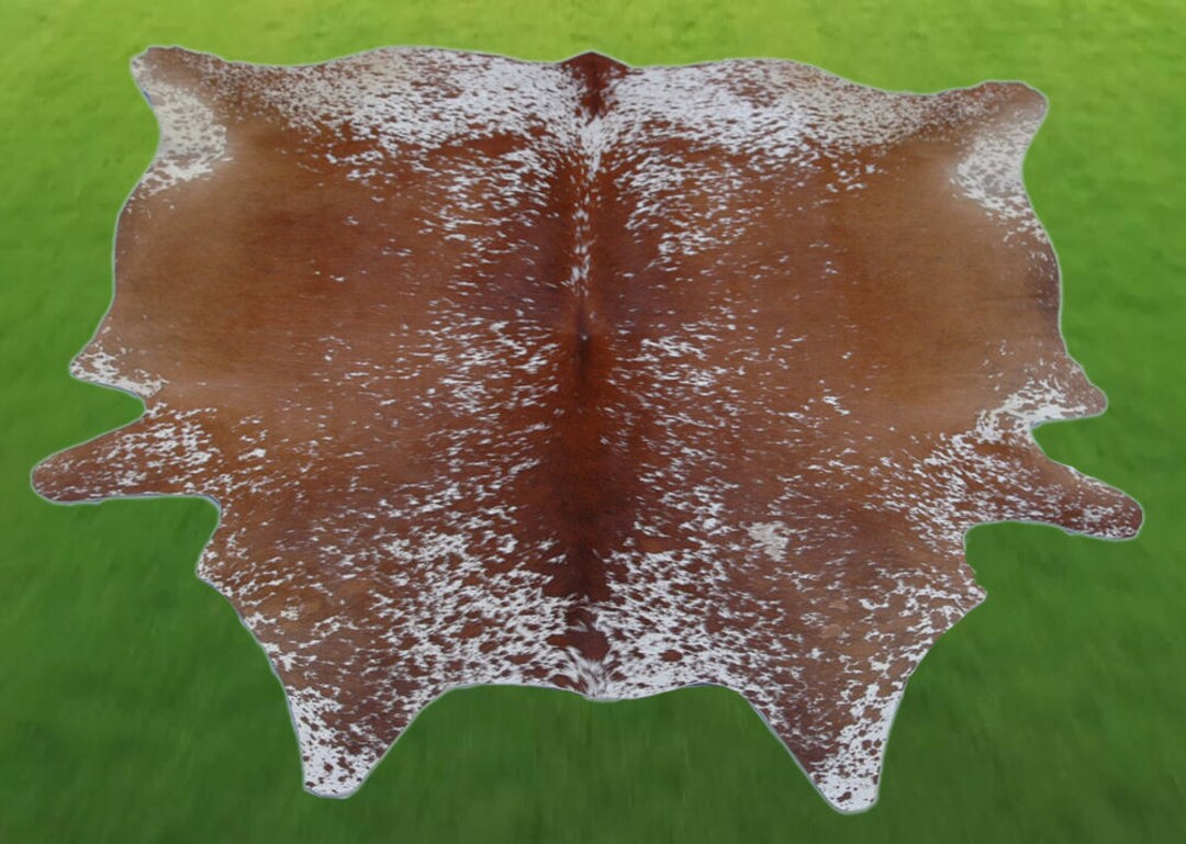 Cowhide Skin Rugs, Custom Leather Rugs, Classy Leather Rug, Handmade ...