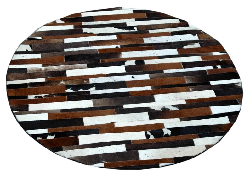 Custom Leather Rug, Home Decor Rugs, Classy Leather Rug, Floor ...