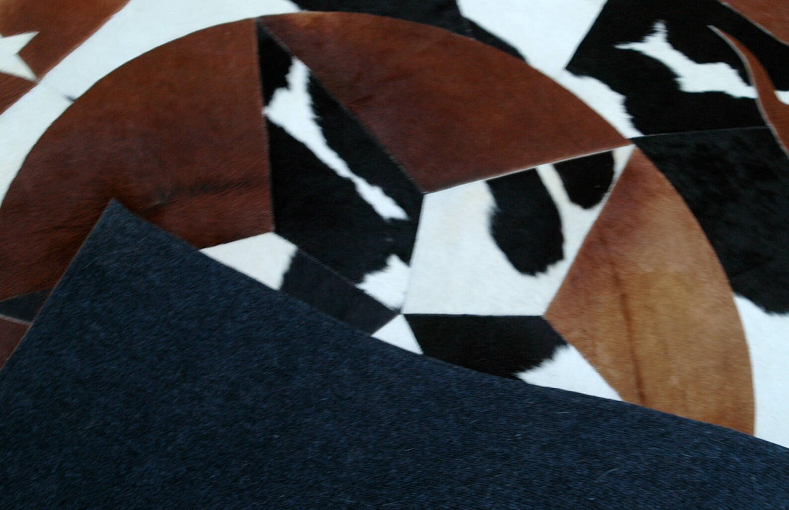 Custom Decor Rugs, Classy Leather Rug, Floor Leather Rugs, Handmade ...