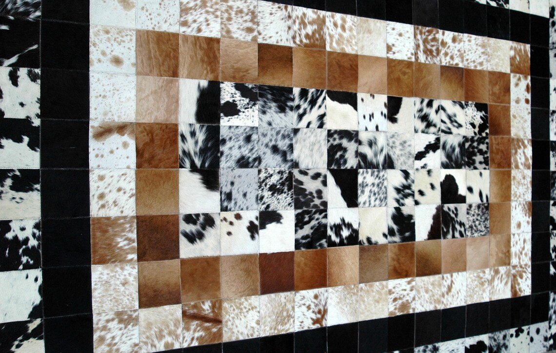 Handmade Decor Rugs, Custom Leather Rugs, Floor Decor Rugs, Custom ...