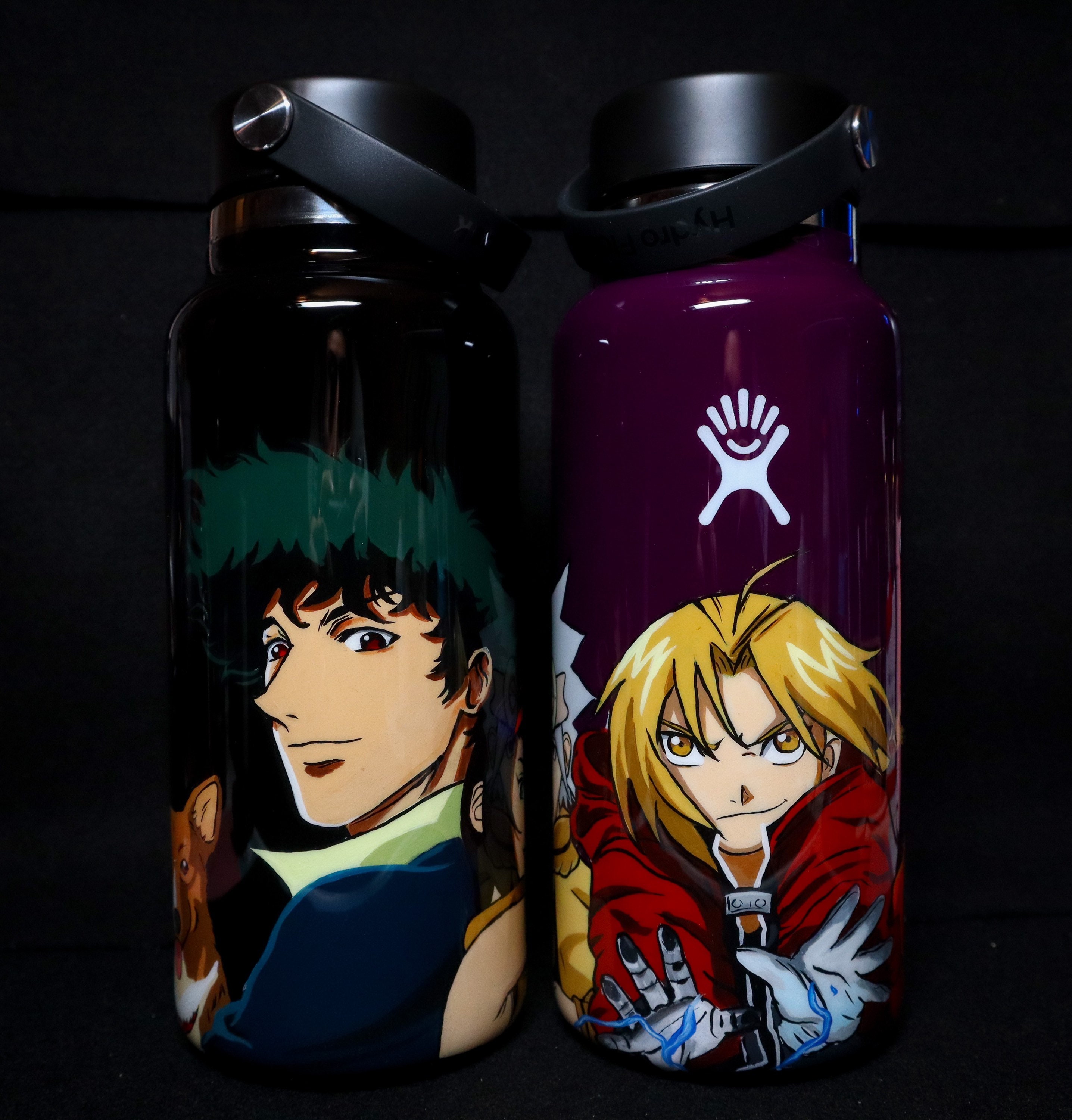 Custom Anime Water Bottle - Etsy