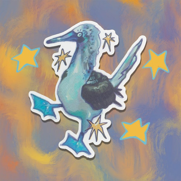 Blue Footed Booby - Etsy