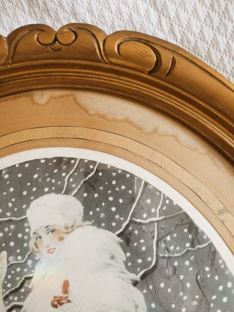 Gravure Signée Georges Grellet Illustration Art Déco Sous - Etsy