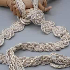 Handfasting Cord - Tie Your Own Infinity Treasure Knot With Cotton and ...